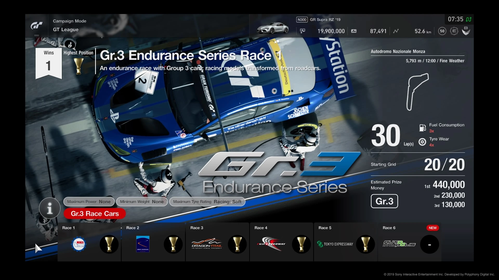 Gr.3 Endurance Series | Gran Turismo Wiki | Fandom