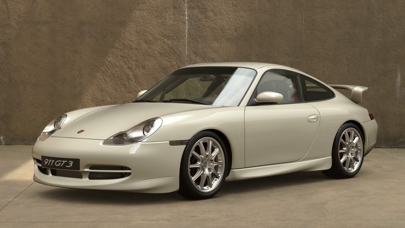 Порше 996 gt3