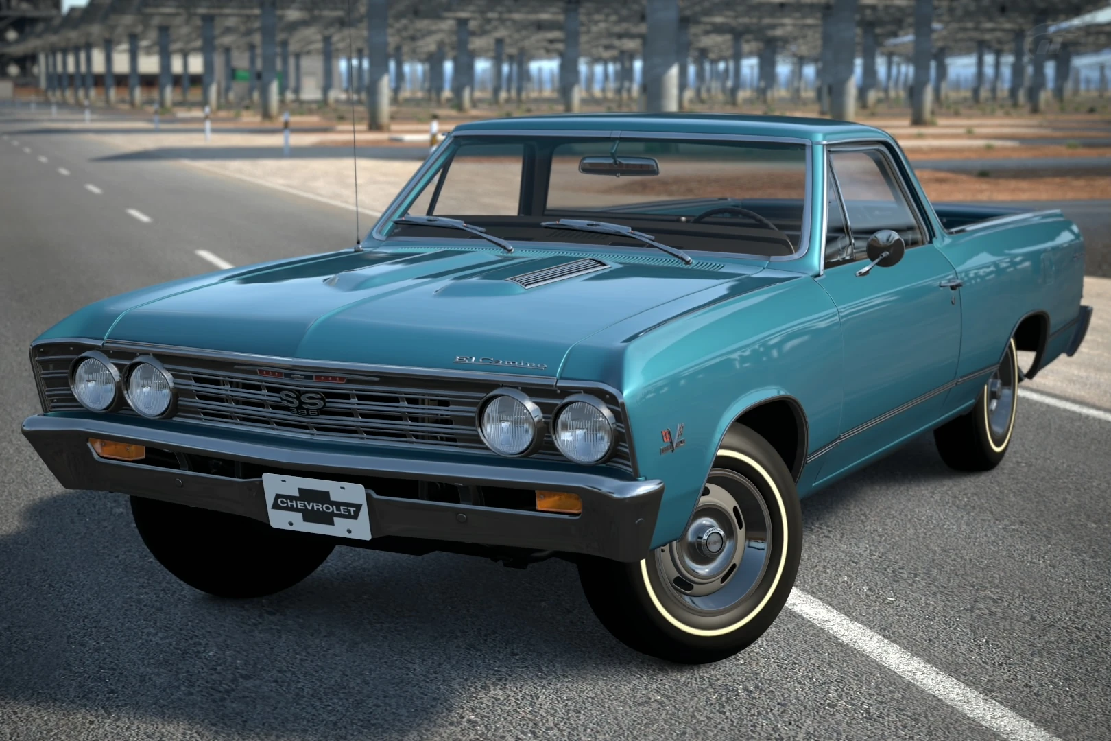 Chevrolet El Camino SS 396 '67 | Gran Turismo Wiki | Fandom