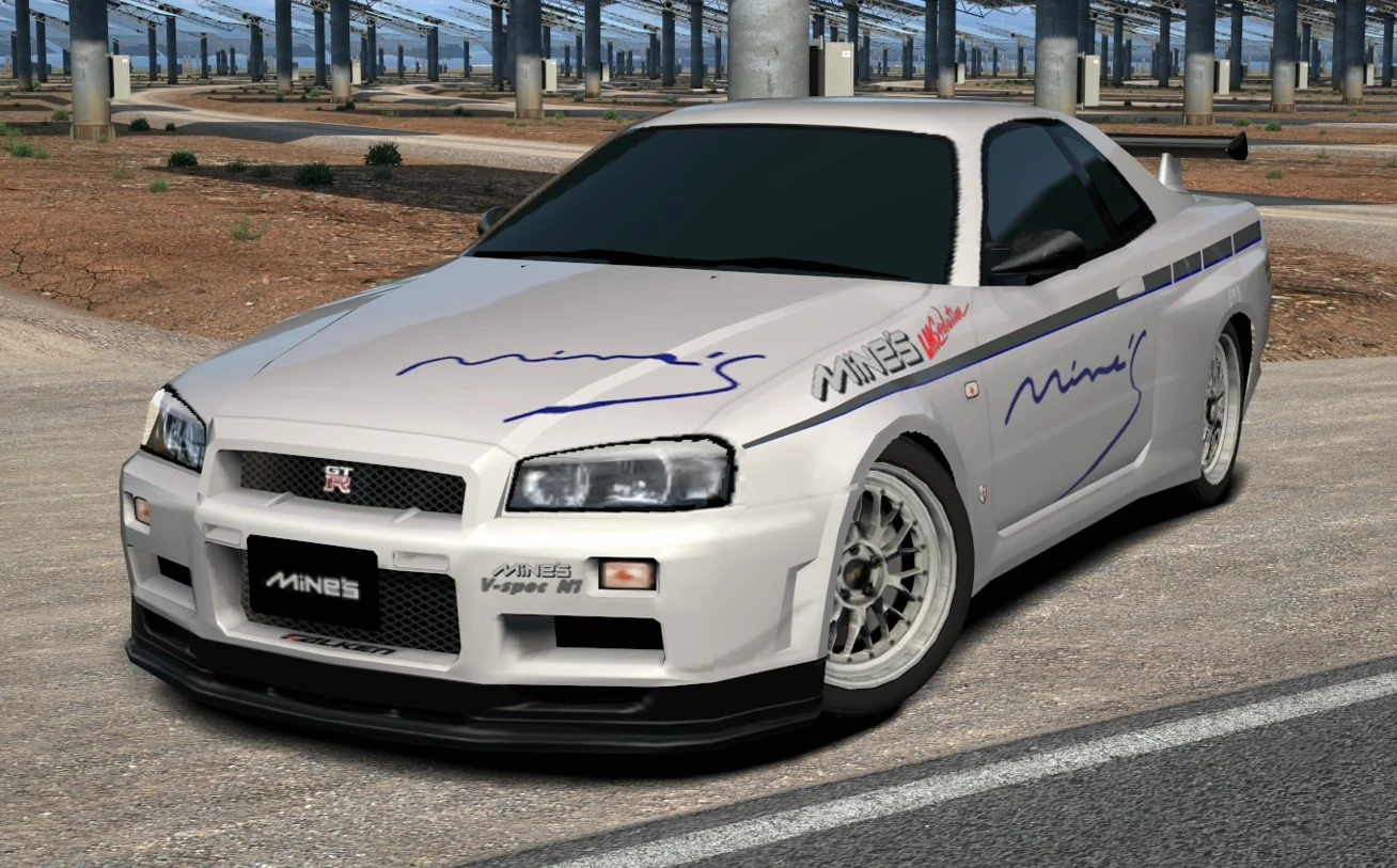 Mine's BNR34 SKYLINE GT-R N1 V • spec base '00 | Gran Turismo Wiki | Fandom