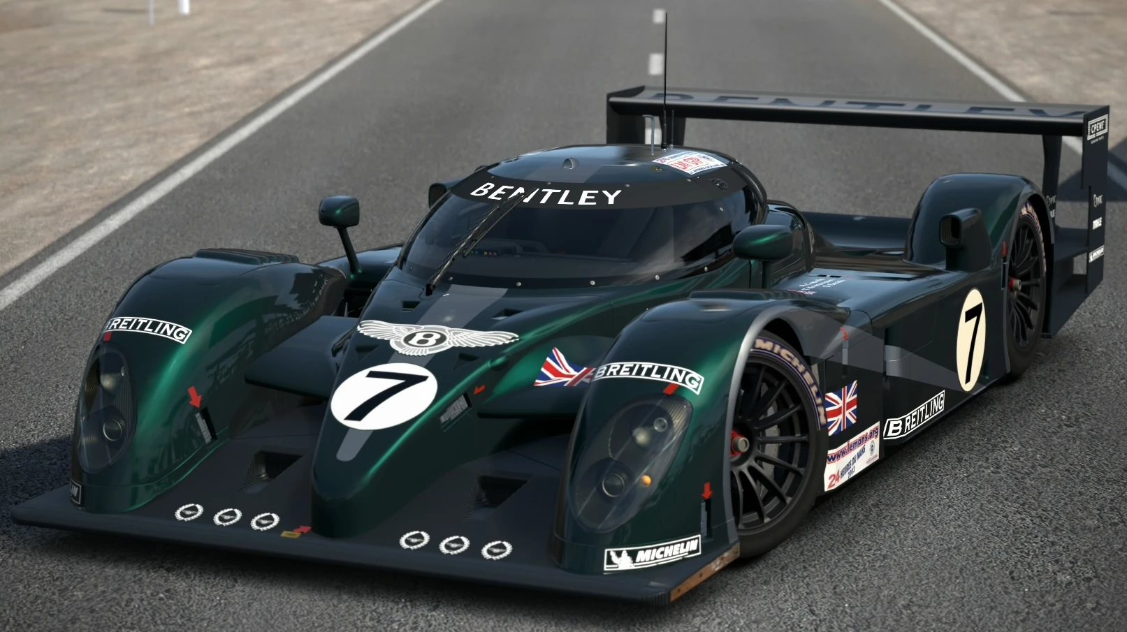 Bentley Speed 8 '03 | Gran Turismo Wiki | Fandom