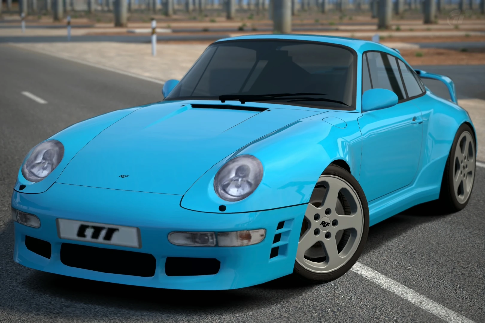 RUF CTR2 '96 | Gran Turismo Wiki | Fandom