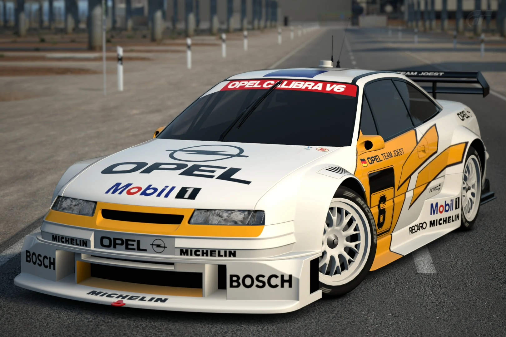 Opel Calibra Touring Car '94 | Gran Turismo Wiki | FANDOM powered by Wikia