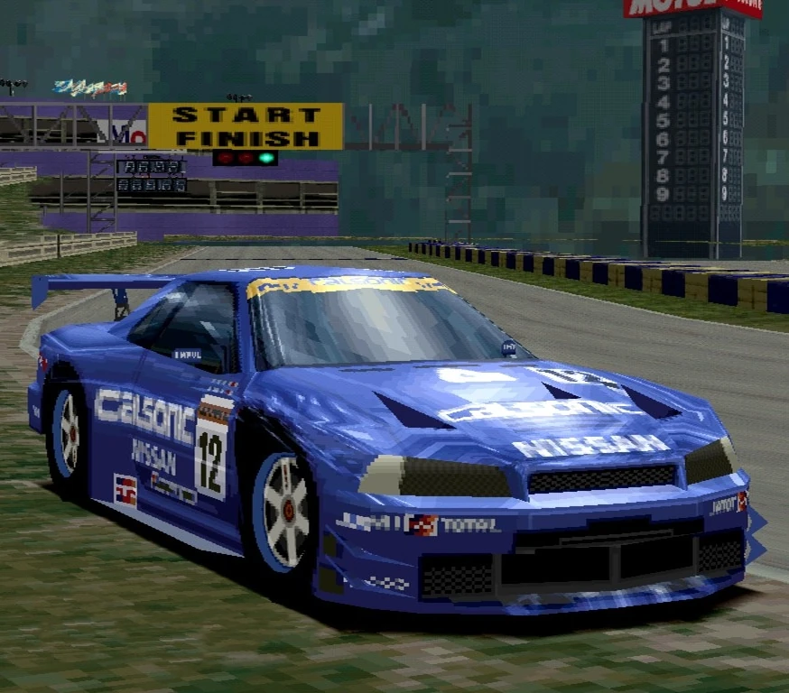 Nissan Calsonic Skyline GT-R GT (JGTC) '99 | Gran Turismo Wiki | Fandom