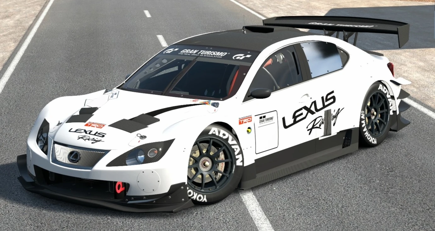 Lexus IS350 GT300 Base Model '08 | Gran Turismo Wiki | Fandom