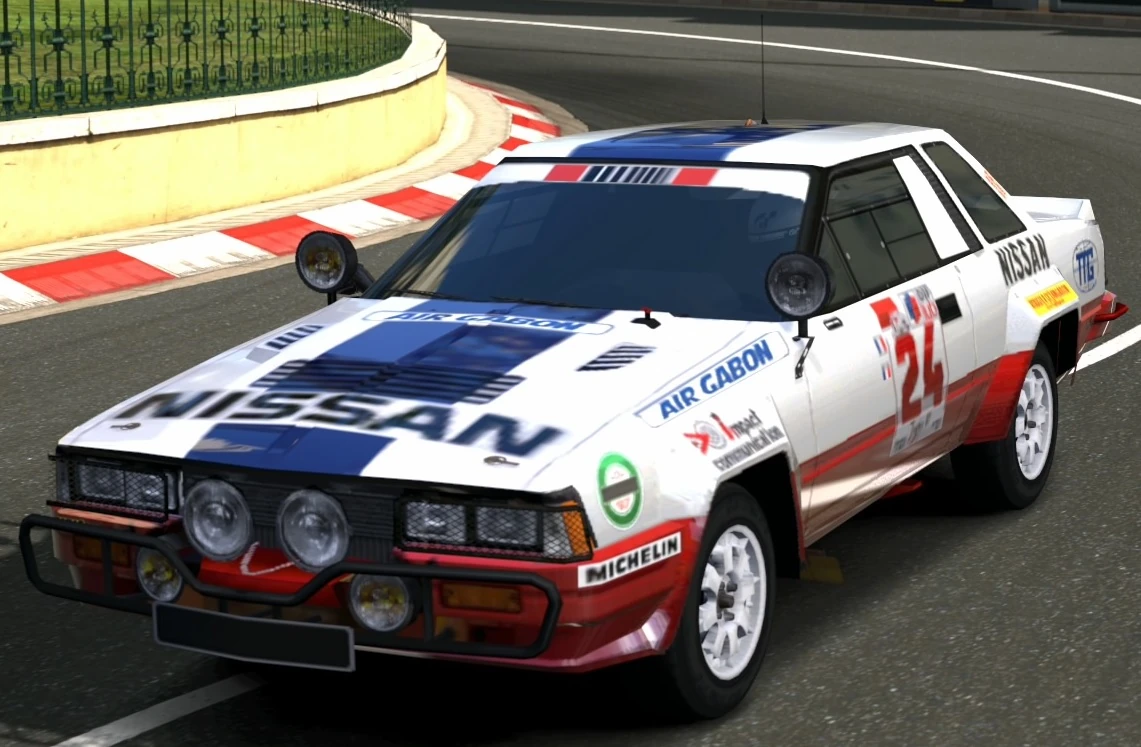 Nissan 240RS Rally Car '85 | Gran Turismo Wiki | FANDOM powered by Wikia