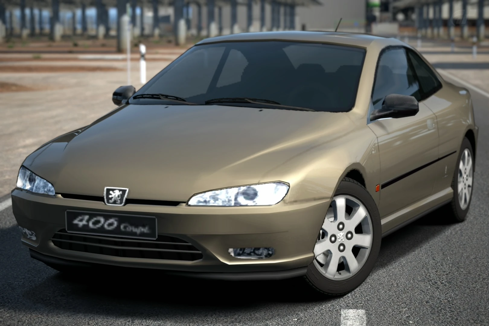 Peugeot 406 3.0 V6 Coupé '98 | Gran Turismo Wiki | Fandom