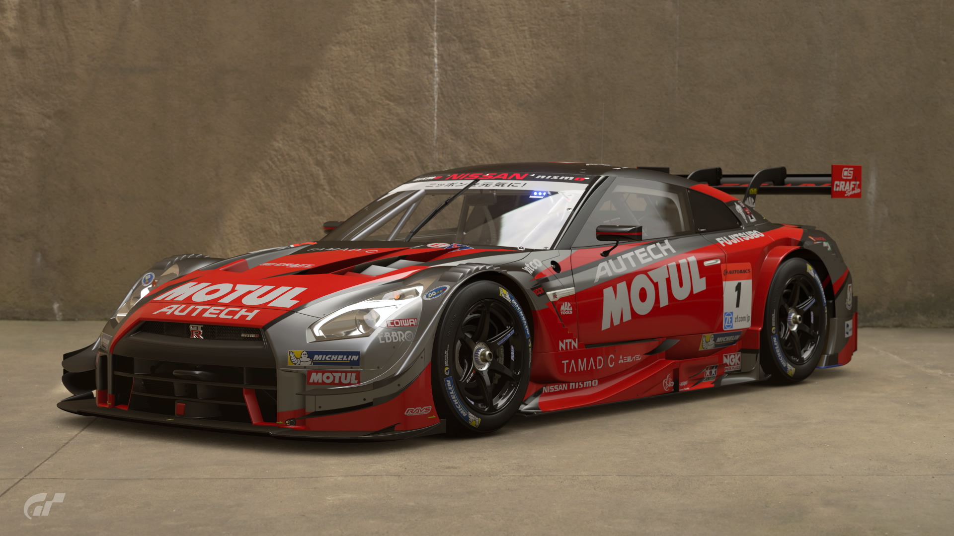 Nissan MOTUL AUTECH GT-R '16 | Gran Turismo Wiki | FANDOM powered by Wikia