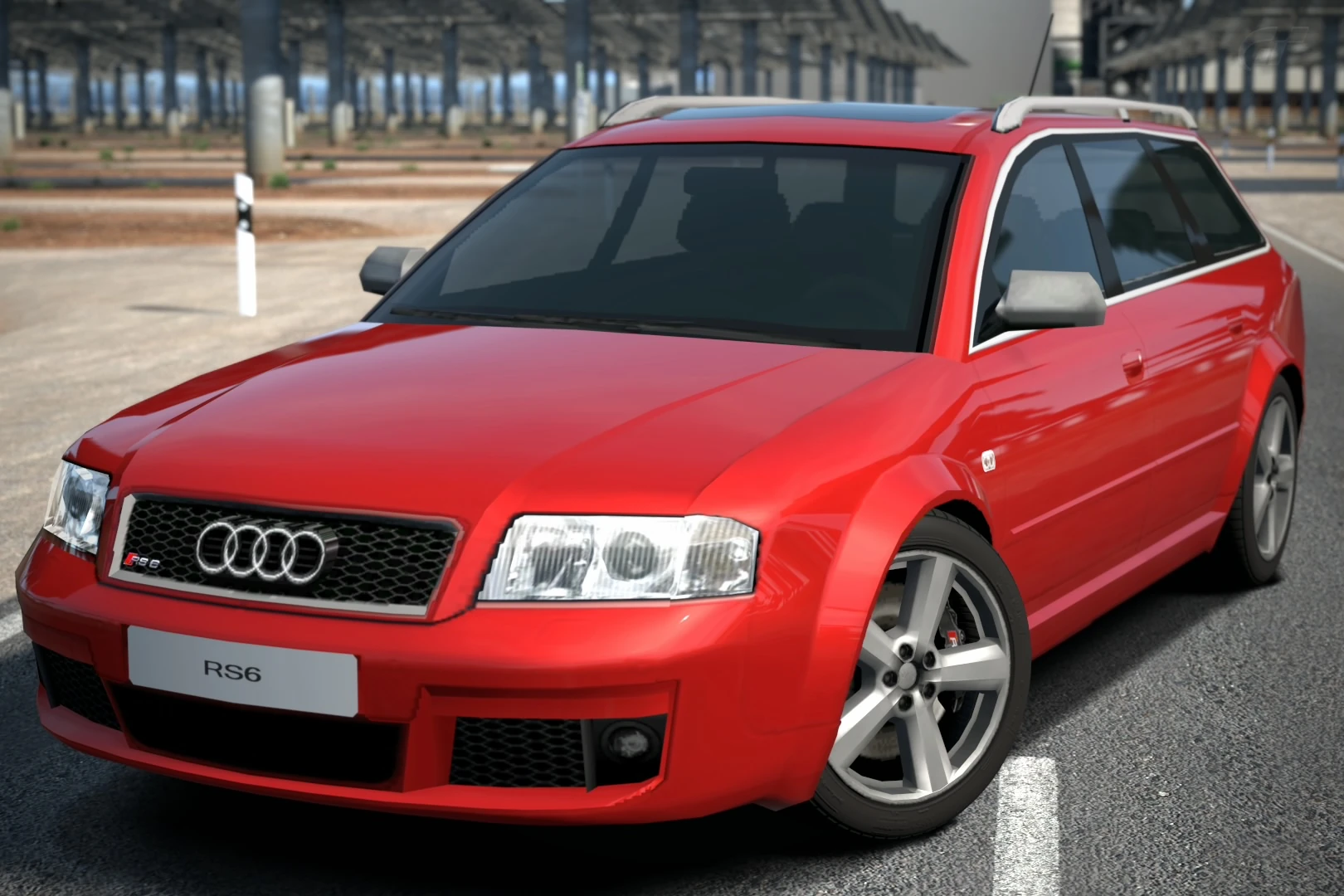 Audi RS 6 Avant '02 | Gran Turismo Wiki | Fandom