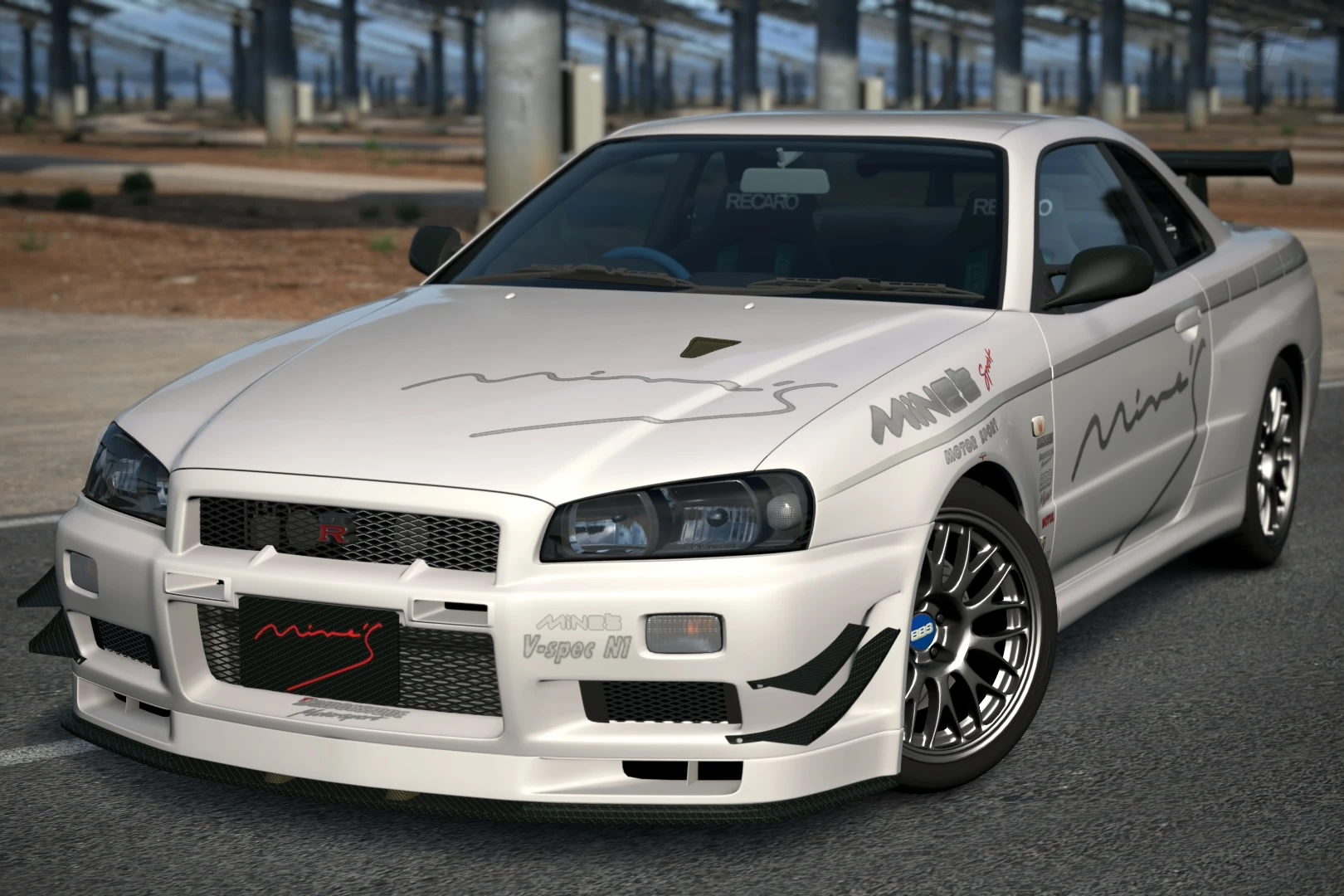 Mine's BNR34 SKYLINE GT-R N1 base '06 | Gran Turismo Wiki | Fandom