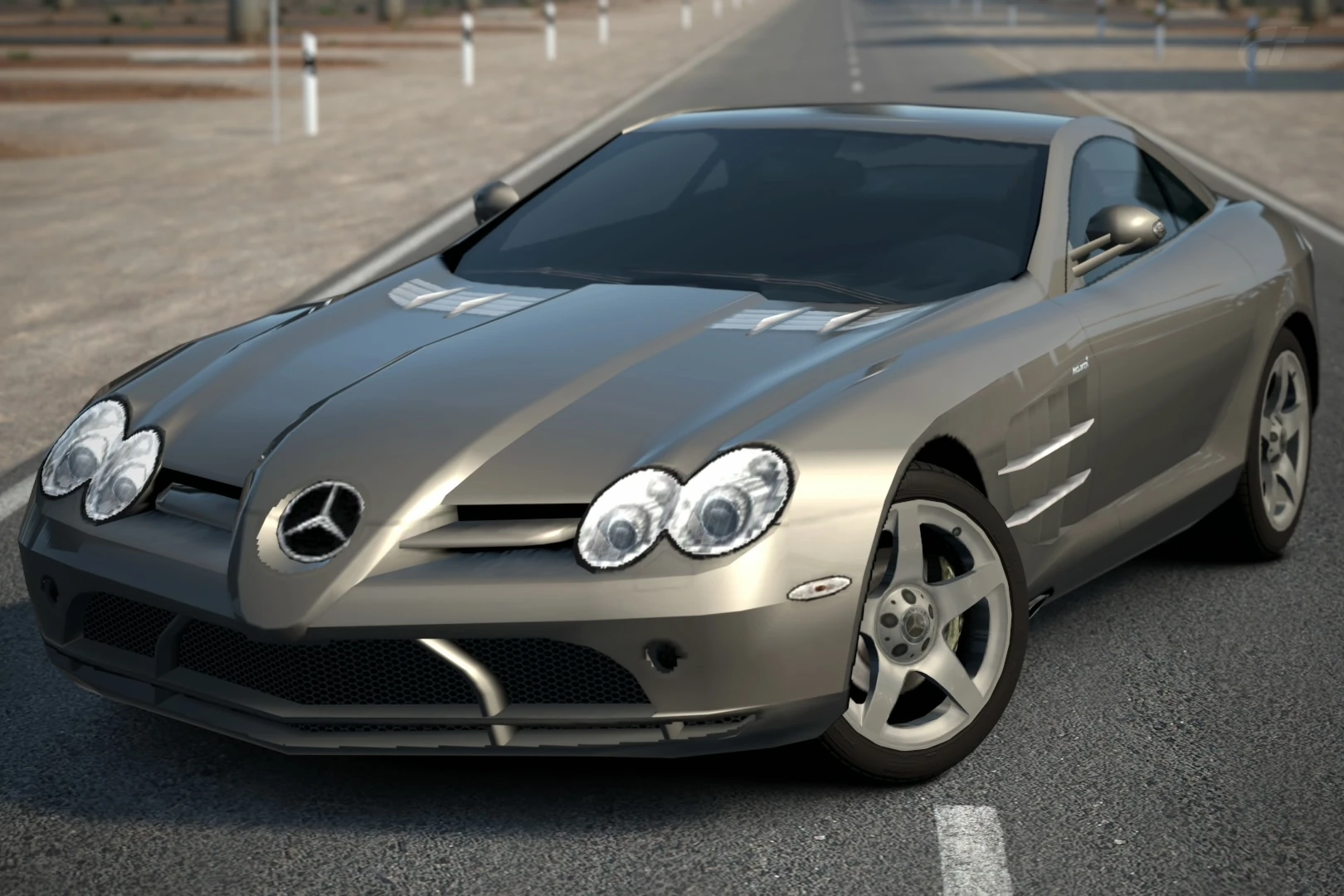 Mercedes-Benz SLR McLaren '03 | Gran Turismo Wiki | Fandom