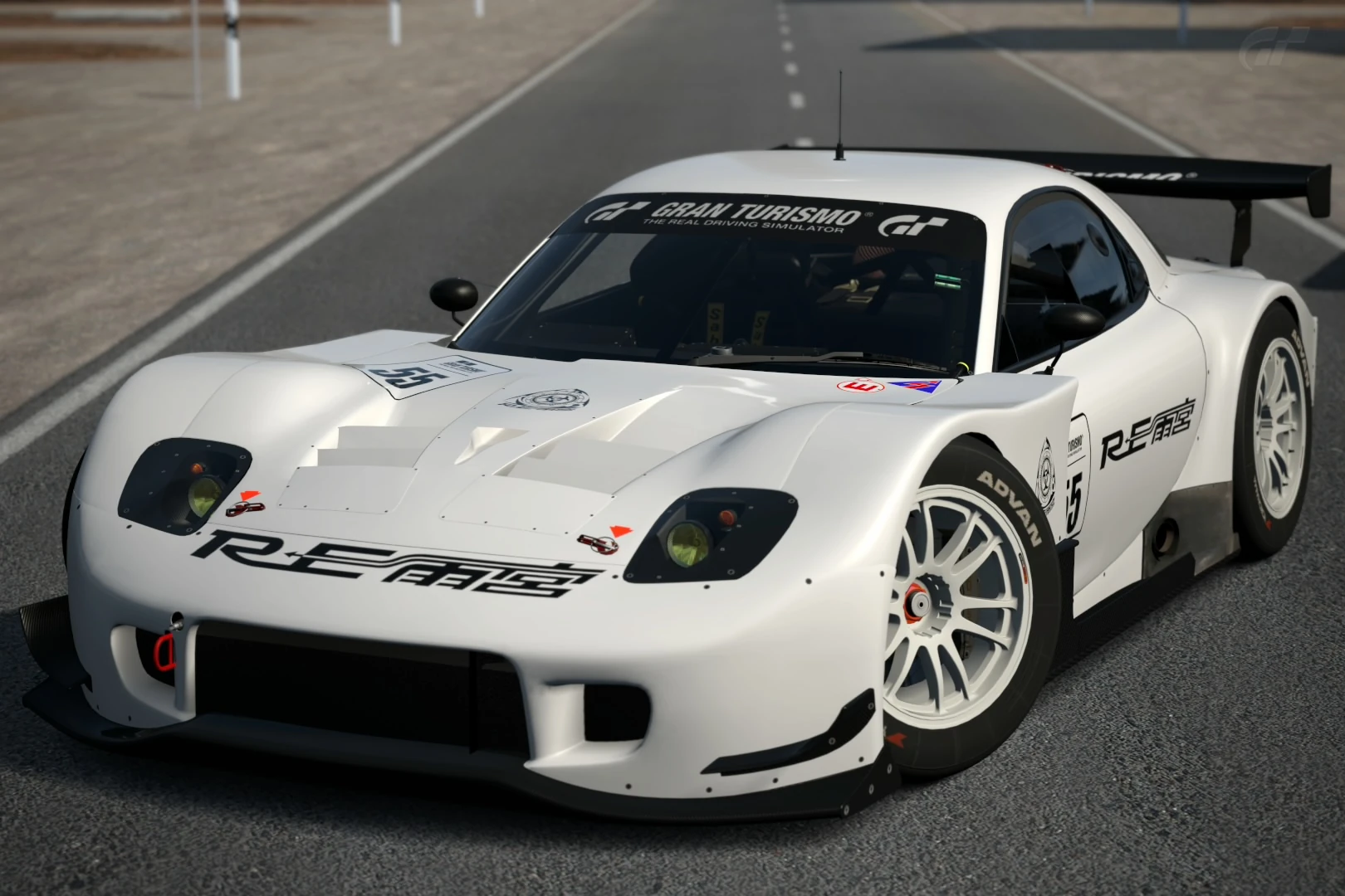 RE Amemiya RX-7 GT300 Base Model '06 | Gran Turismo Wiki | Fandom