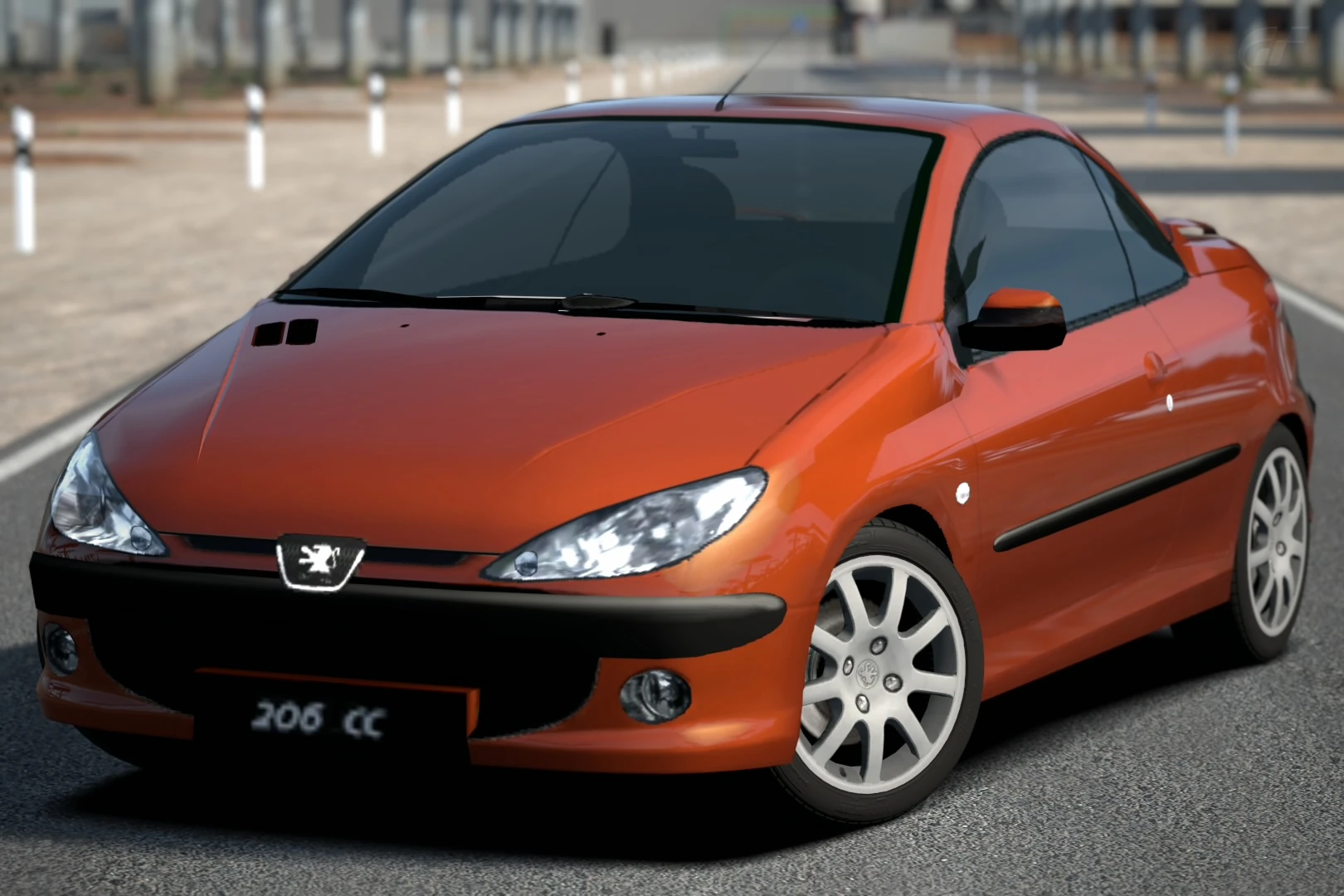 Peugeot 206 CC '01 | Gran Turismo Wiki | FANDOM powered by Wikia