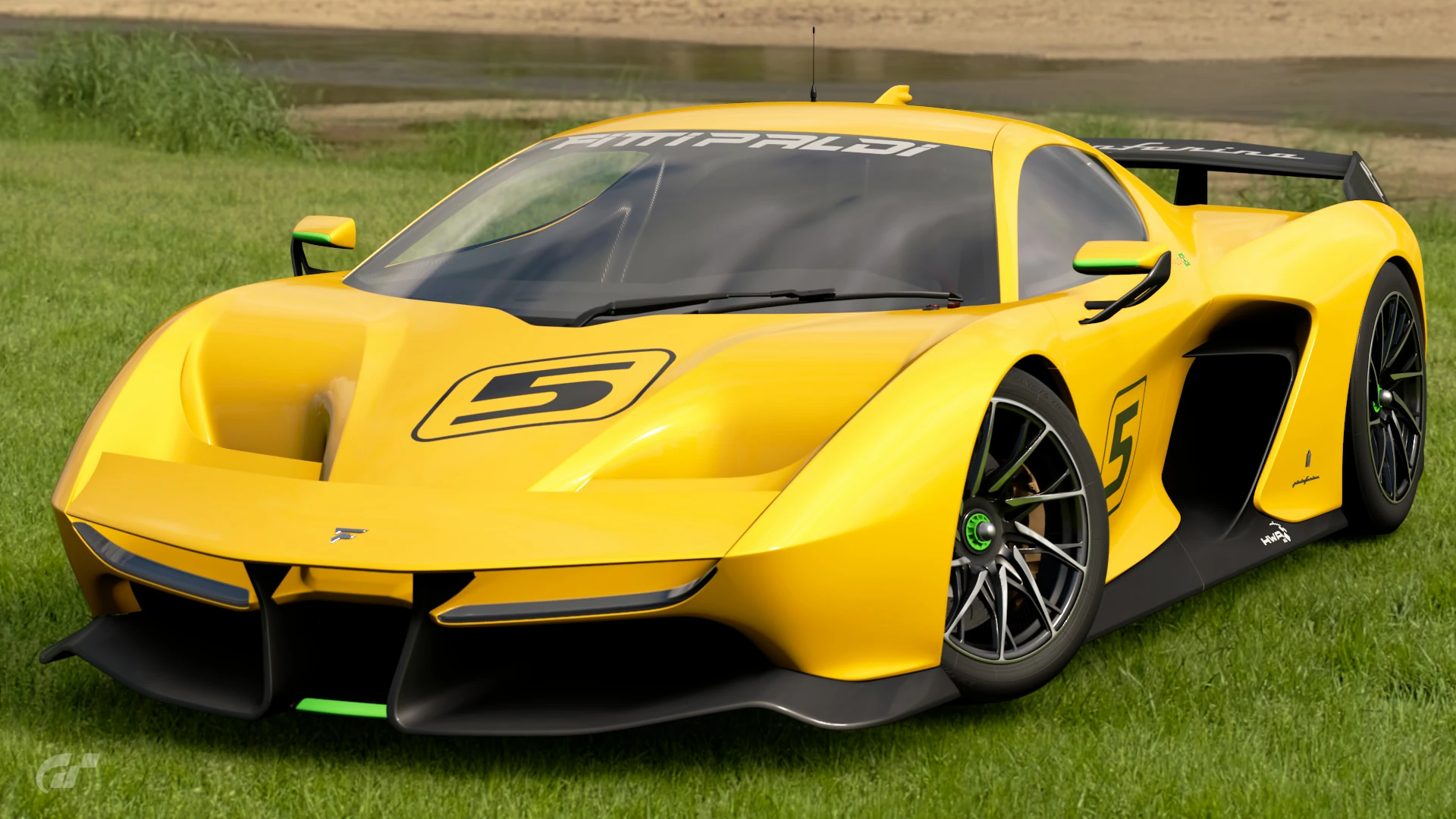 Fittipaldi EF7 Vision Gran Turismo by Pininfarina | Gran Turismo Wiki | Fandom