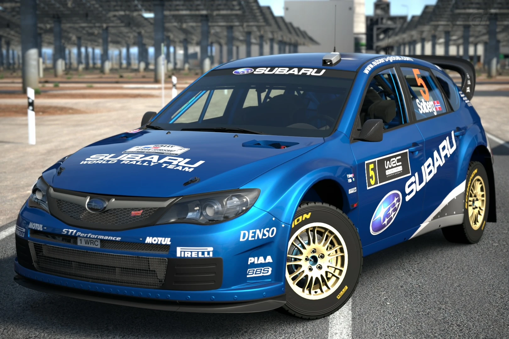 Subaru IMPREZA WRC 2008 '08 | Gran Turismo Wiki | Fandom