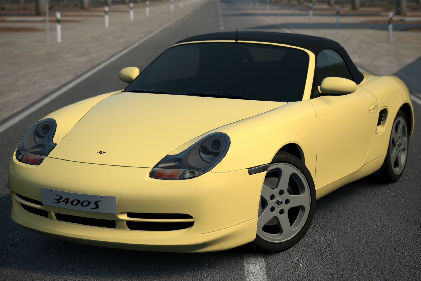 RUF 3400S '00 | Gran Turismo Wiki | Fandom
