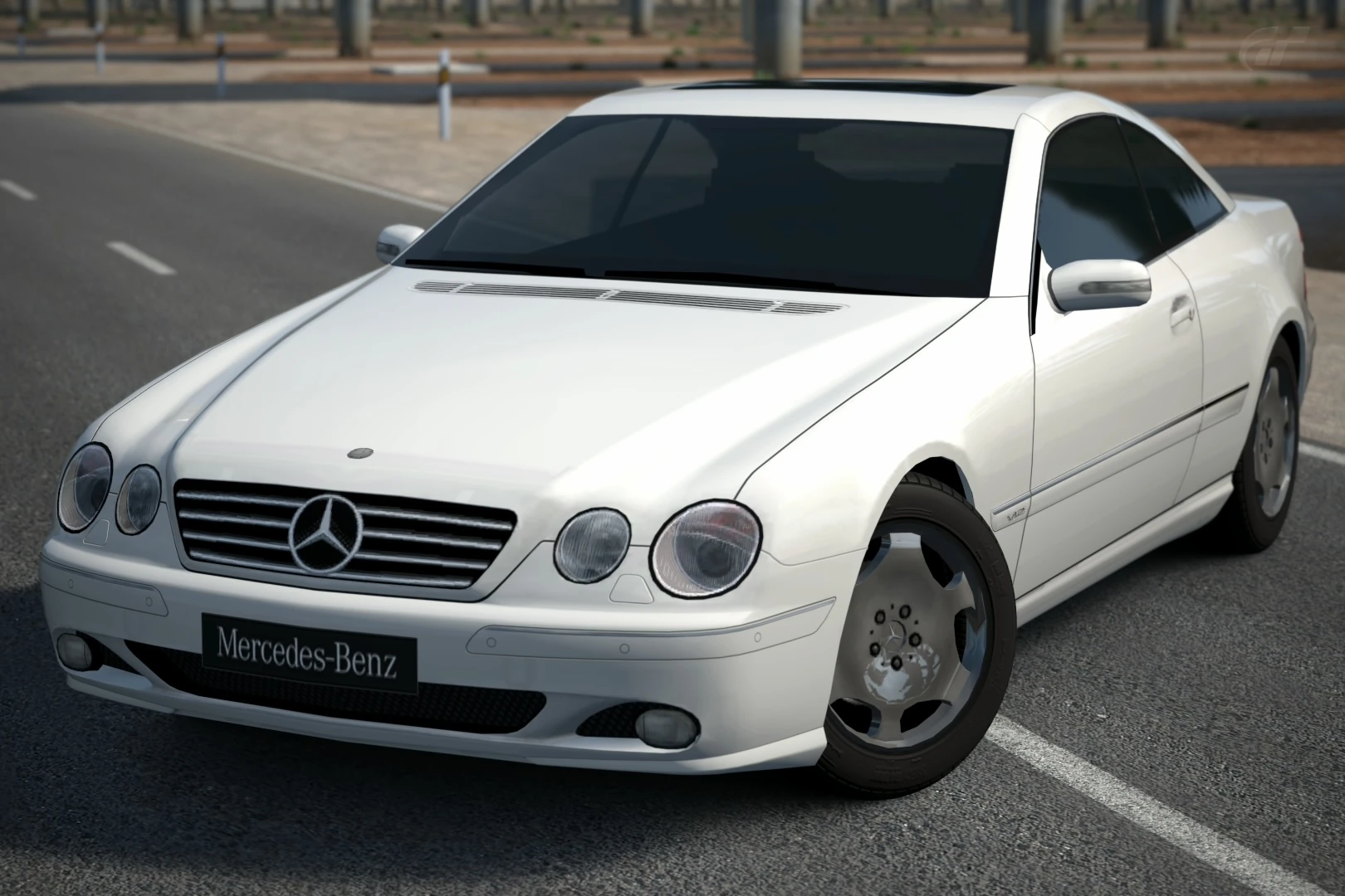 Mercedes-Benz CL 600 '00 | Gran Turismo Wiki | Fandom