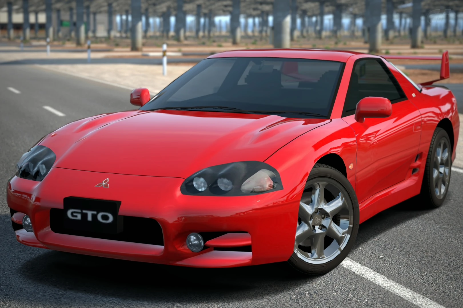 Mitsubishi GTO Twin Turbo MR '98 | Gran Turismo Wiki | FANDOM powered ...