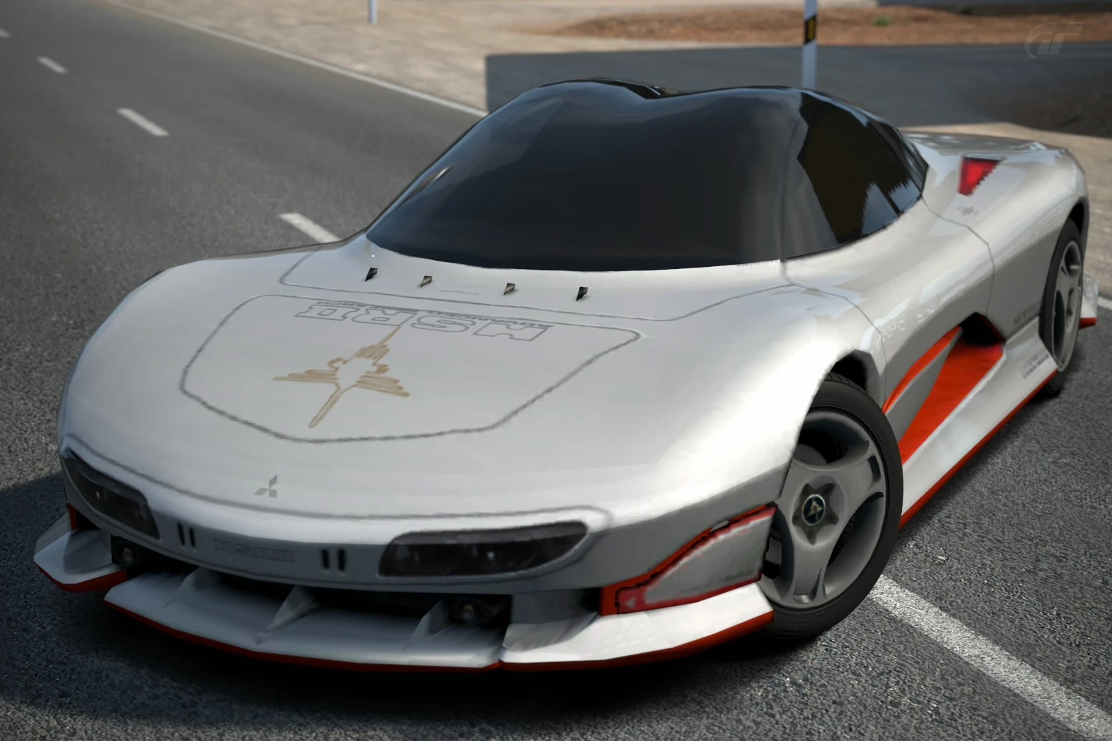 Mitsubishi HSR-II Concept '89 | Gran Turismo Wiki | Fandom
