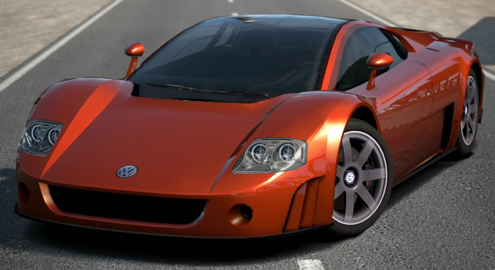 Volkswagen W12 Nardo Concept '01 | Gran Turismo Wiki | FANDOM powered ...