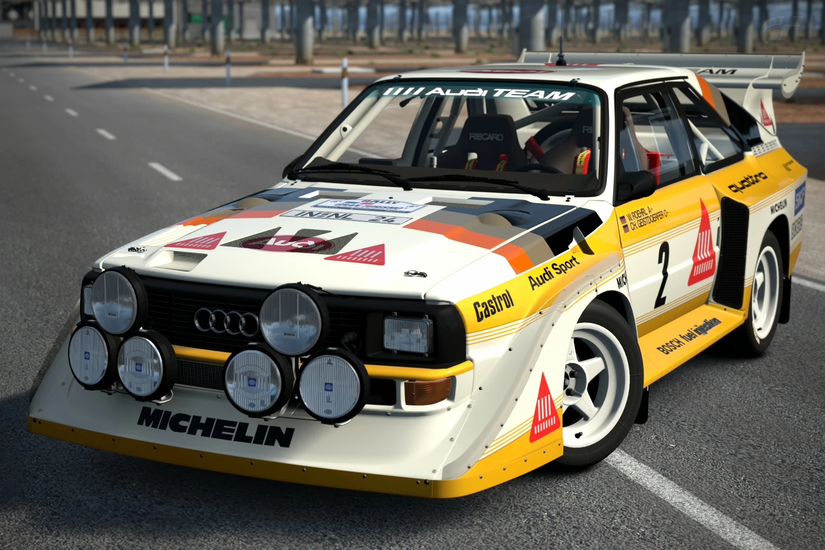 Audi Sport quattro S1 Rally Car '86 | Gran Turismo Wiki | FANDOM ...