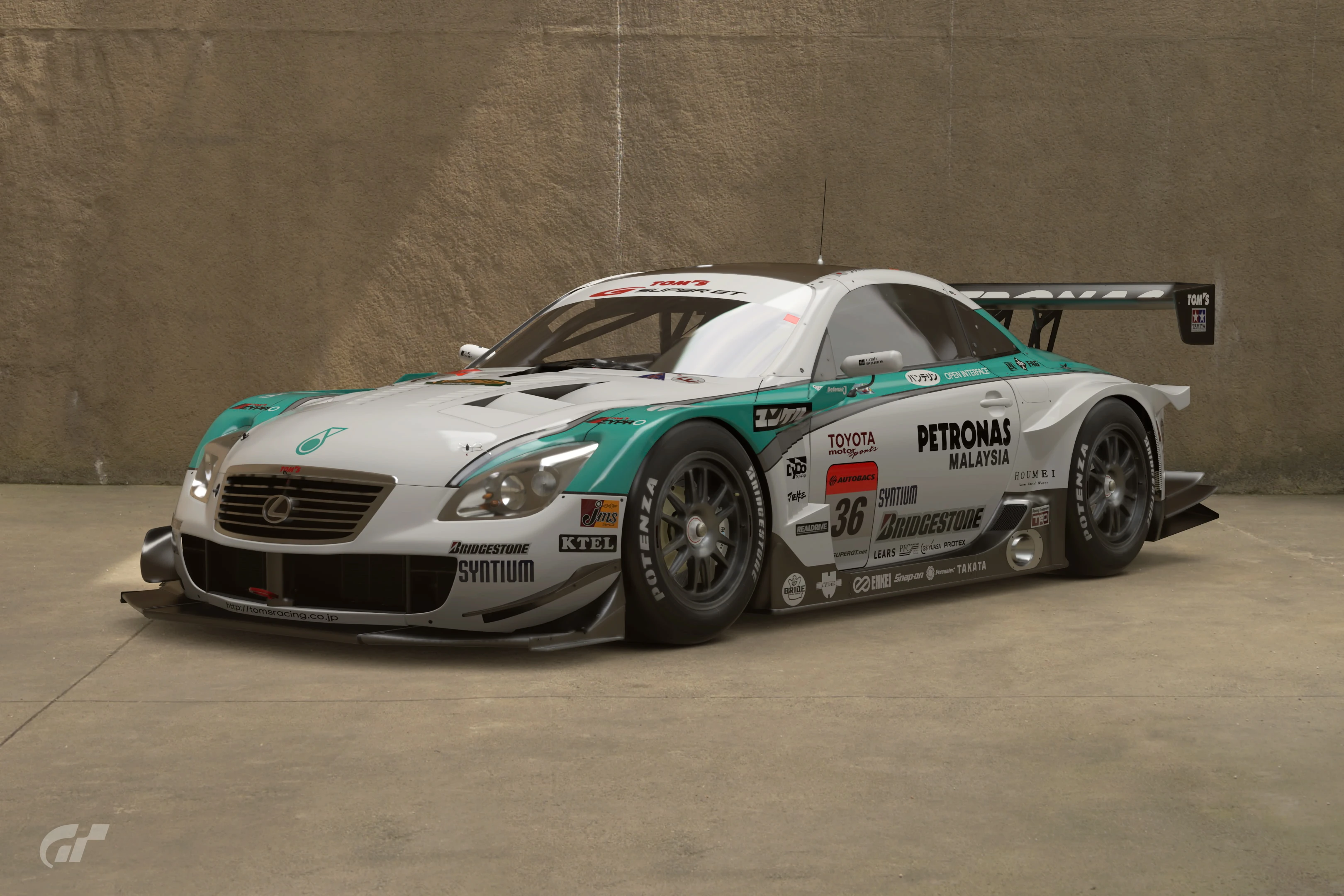 Lexus PETRONAS TOM'S SC430 (SUPER GT) '08 | Gran Turismo Wiki | Fandom