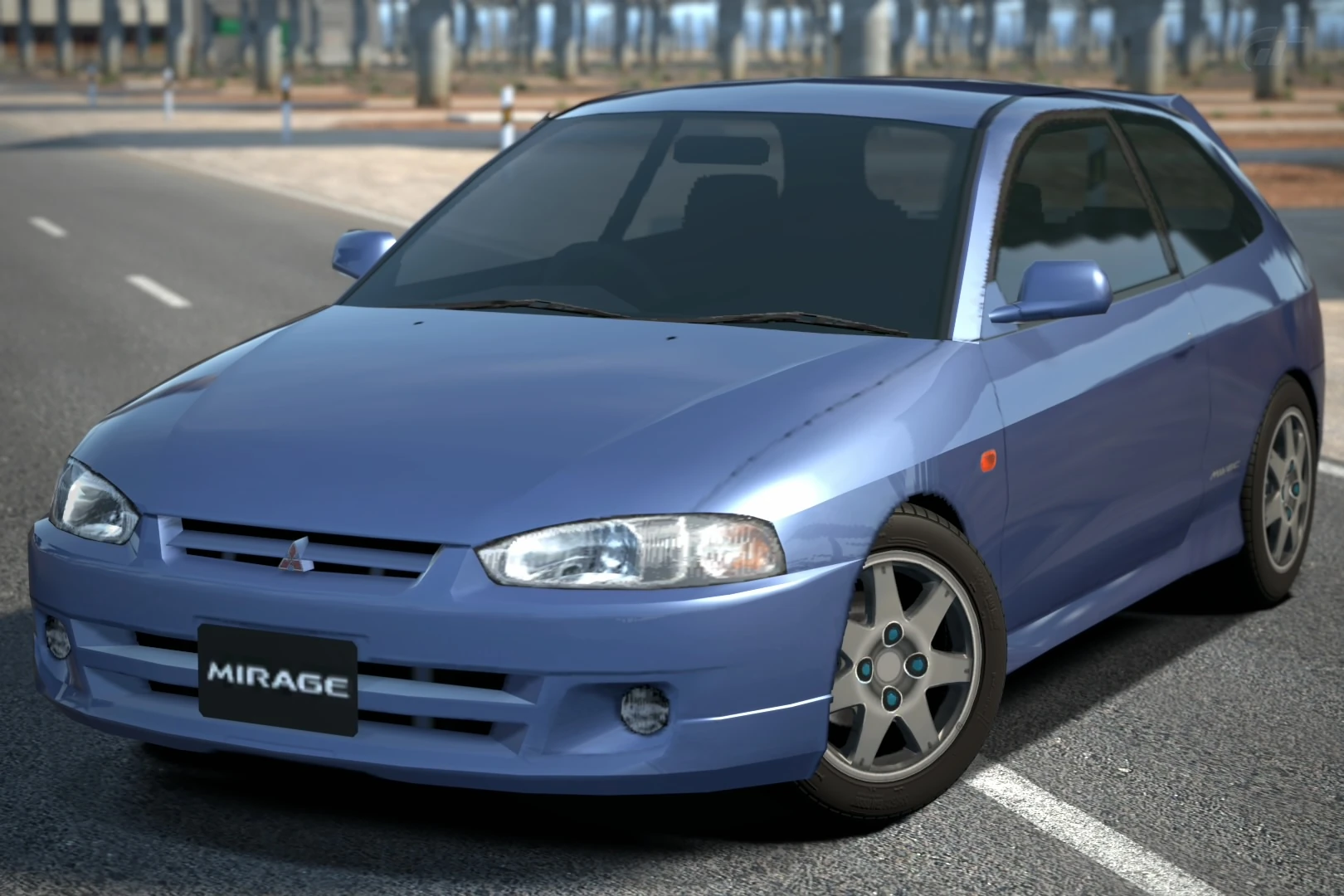 Mitsubishi MIRAGE CYBORG ZR '97 | Gran Turismo Wiki | Fandom
