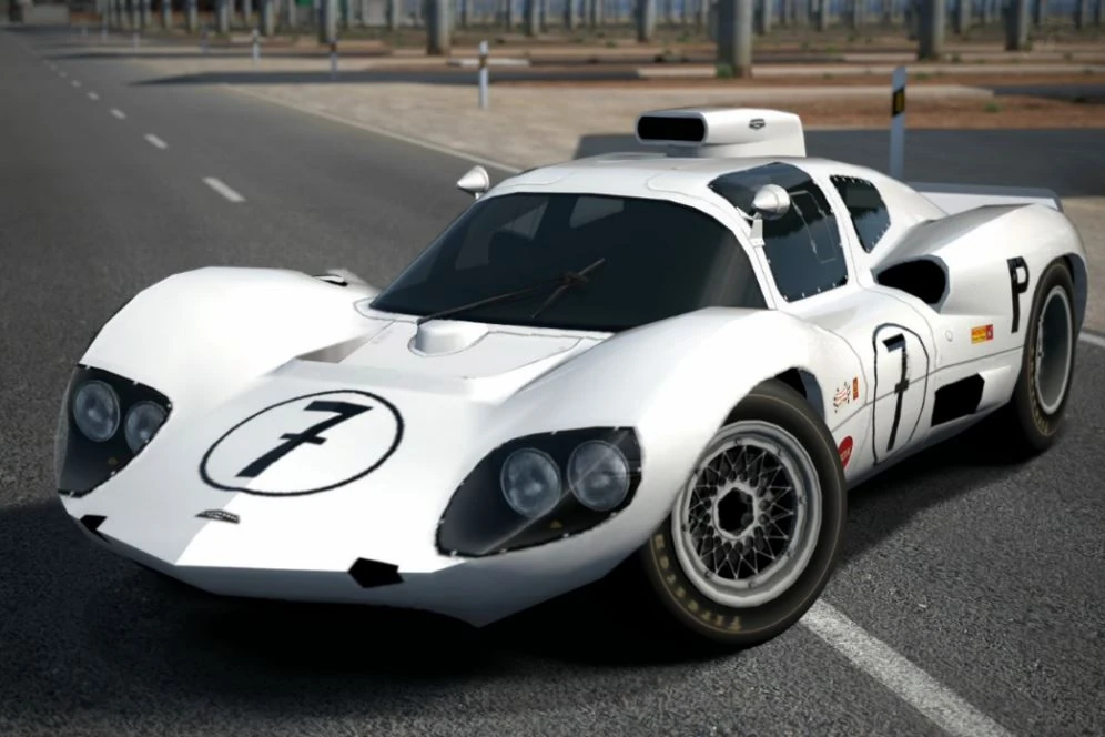 Chaparral 2D Race Car '67 | Gran Turismo Wiki | Fandom