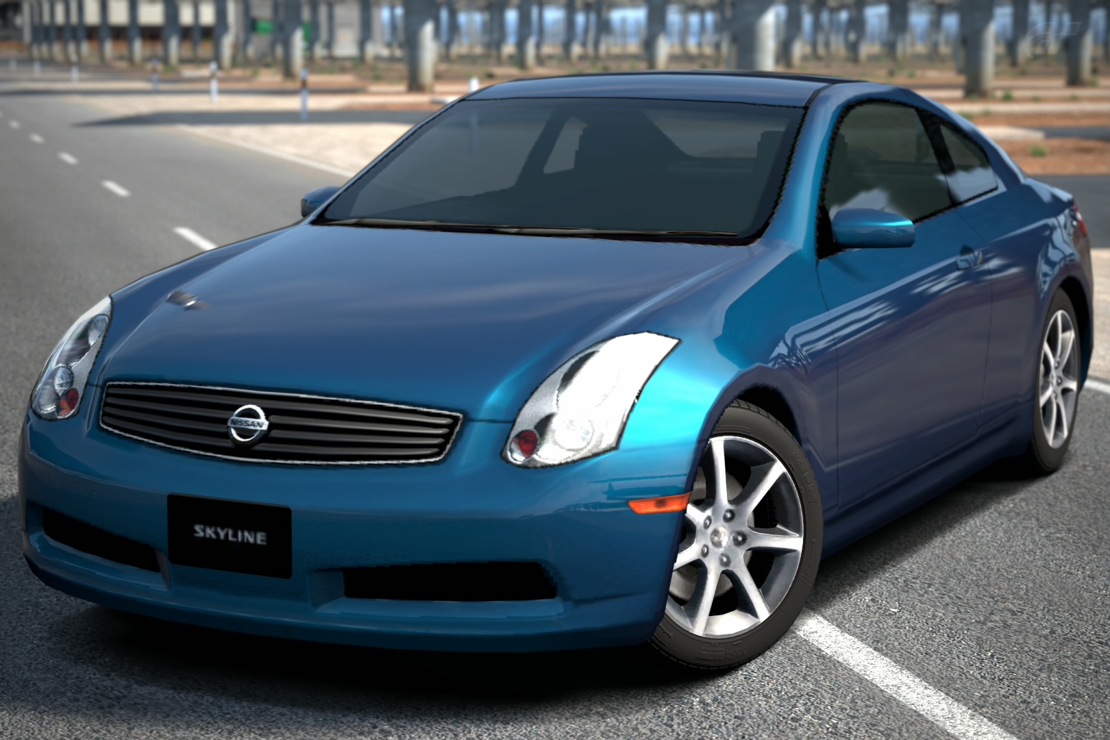 Nissan skyline coupe