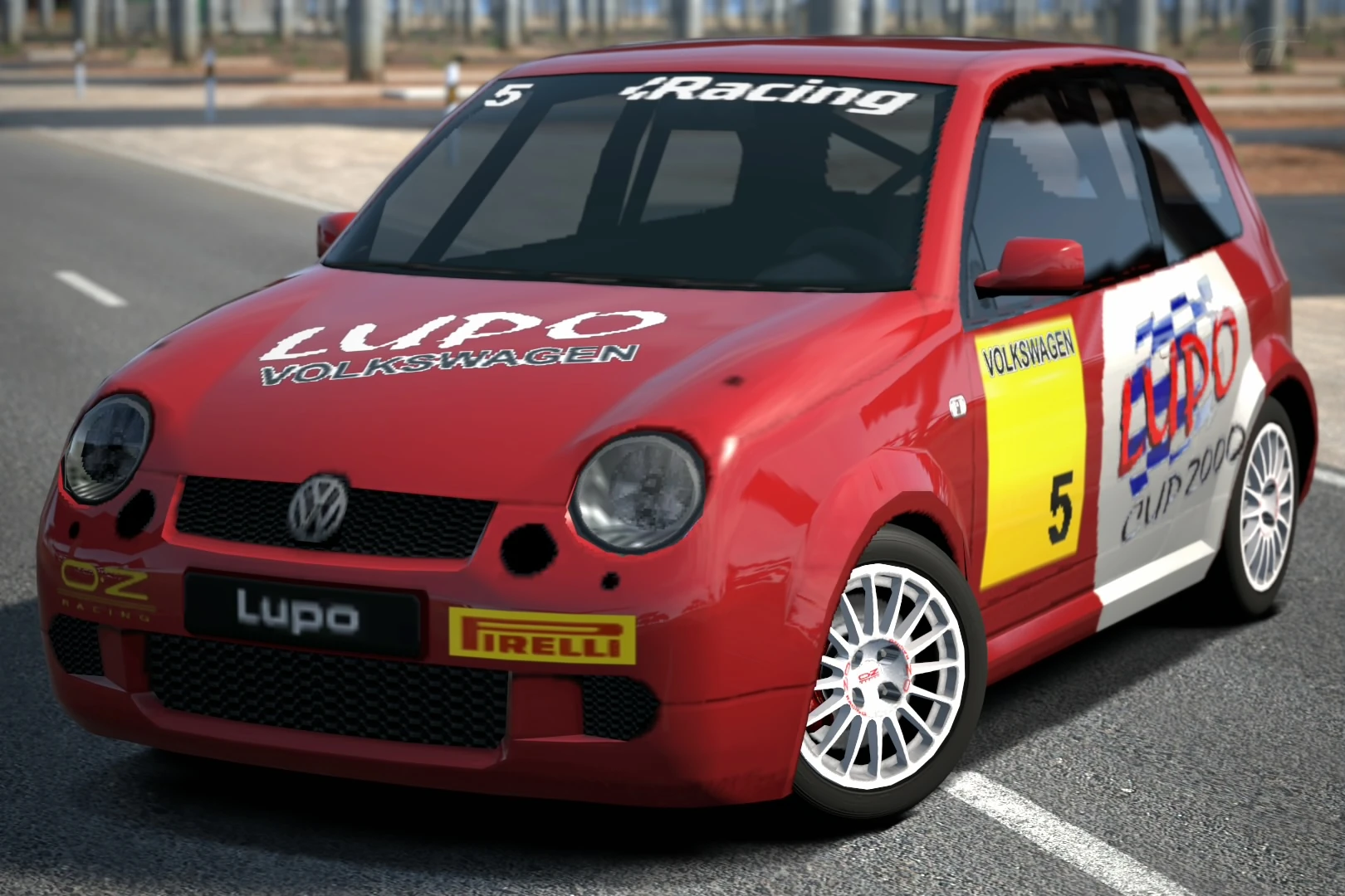 Volkswagen Lupo Cup Car '00 | Gran Turismo Wiki | Fandom
