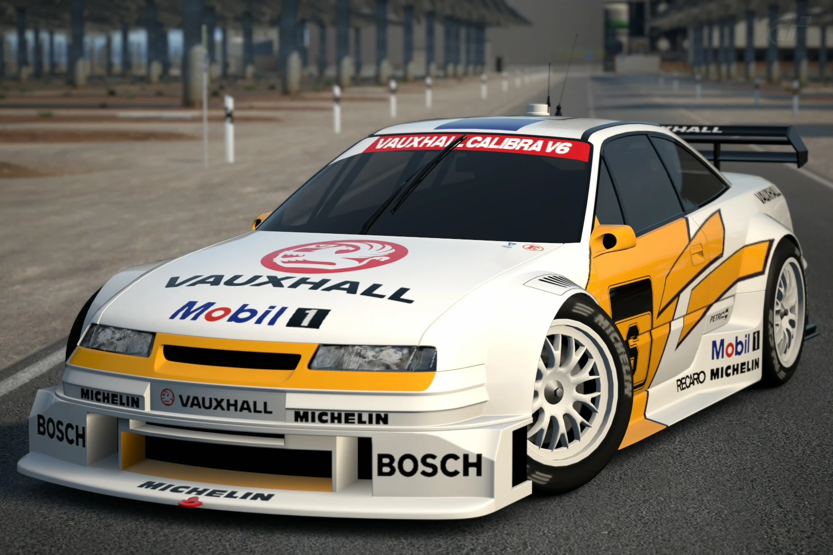 Vauxhall Calibra Super Touring Car '94 | Gran Turismo Wiki | Fandom