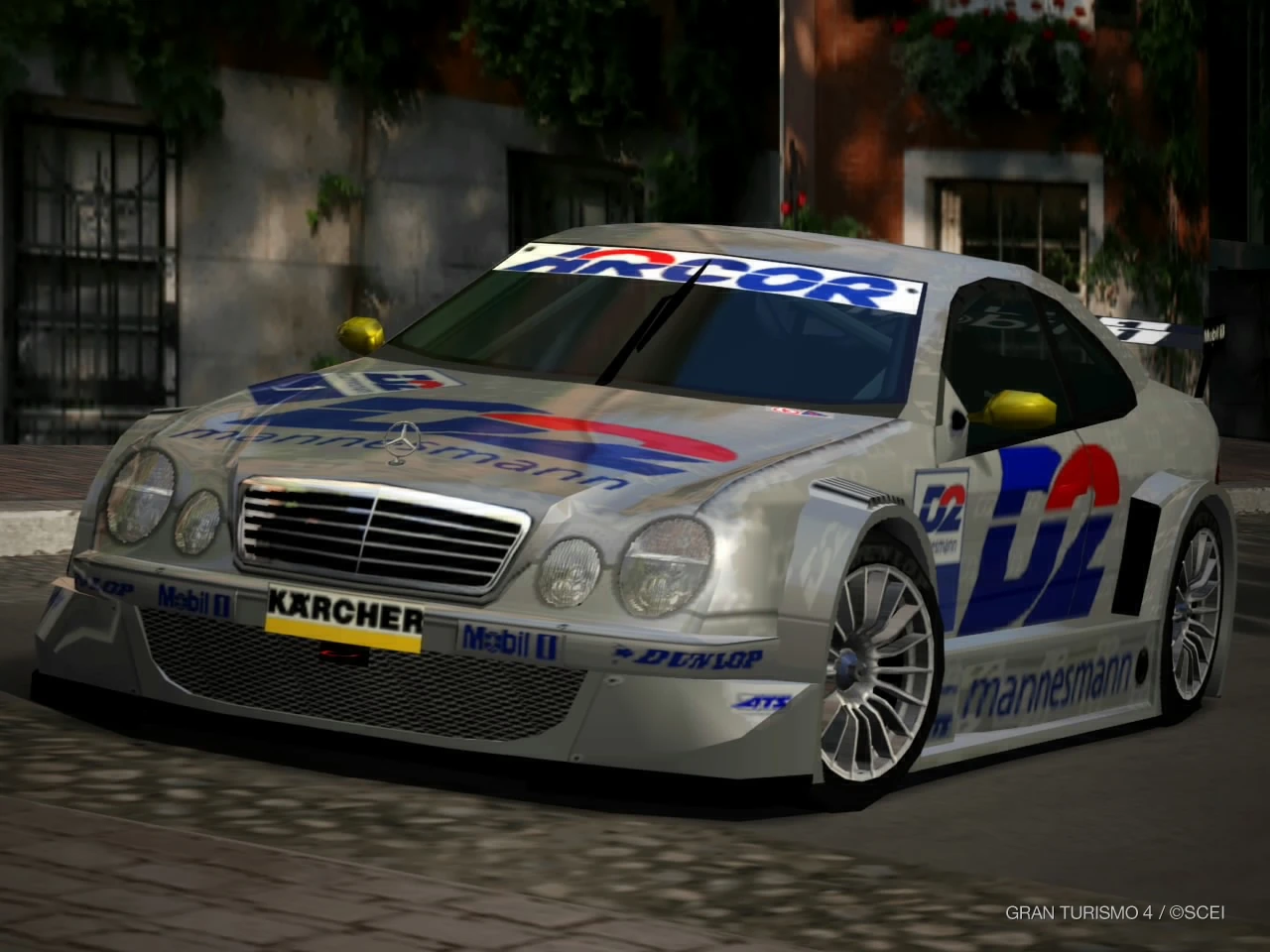Mercedes-Benz CLK Touring Car '00 | Gran Turismo Wiki | FANDOM powered ...