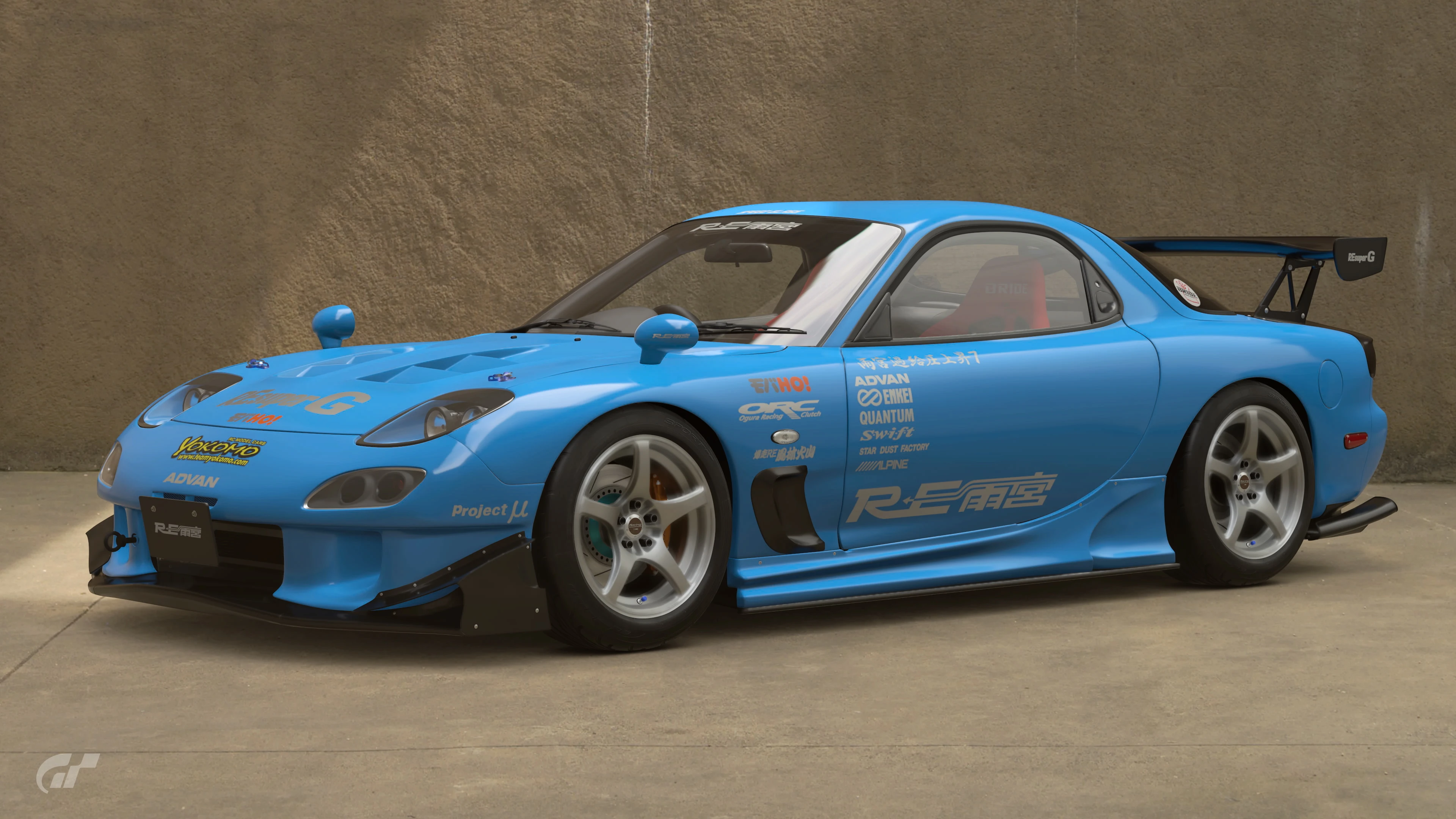 RE Amemiya FD3S RX-7 | Gran Turismo Wiki | FANDOM powered by Wikia