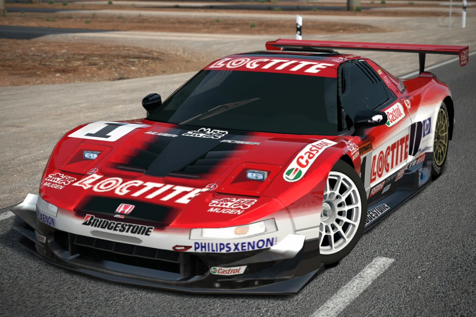 Honda LOCTITE MUGEN NSX (JGTC) '01 | Gran Turismo Wiki | FANDOM powered ...