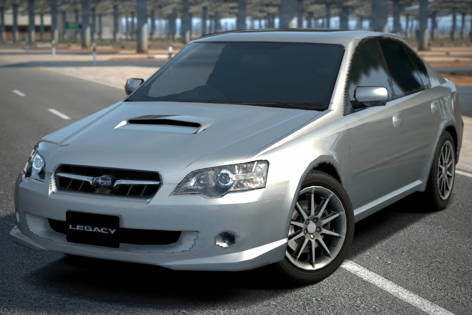 Subaru LEGACY B4 2.0GT spec.B '03 | Gran Turismo Wiki | Fandom