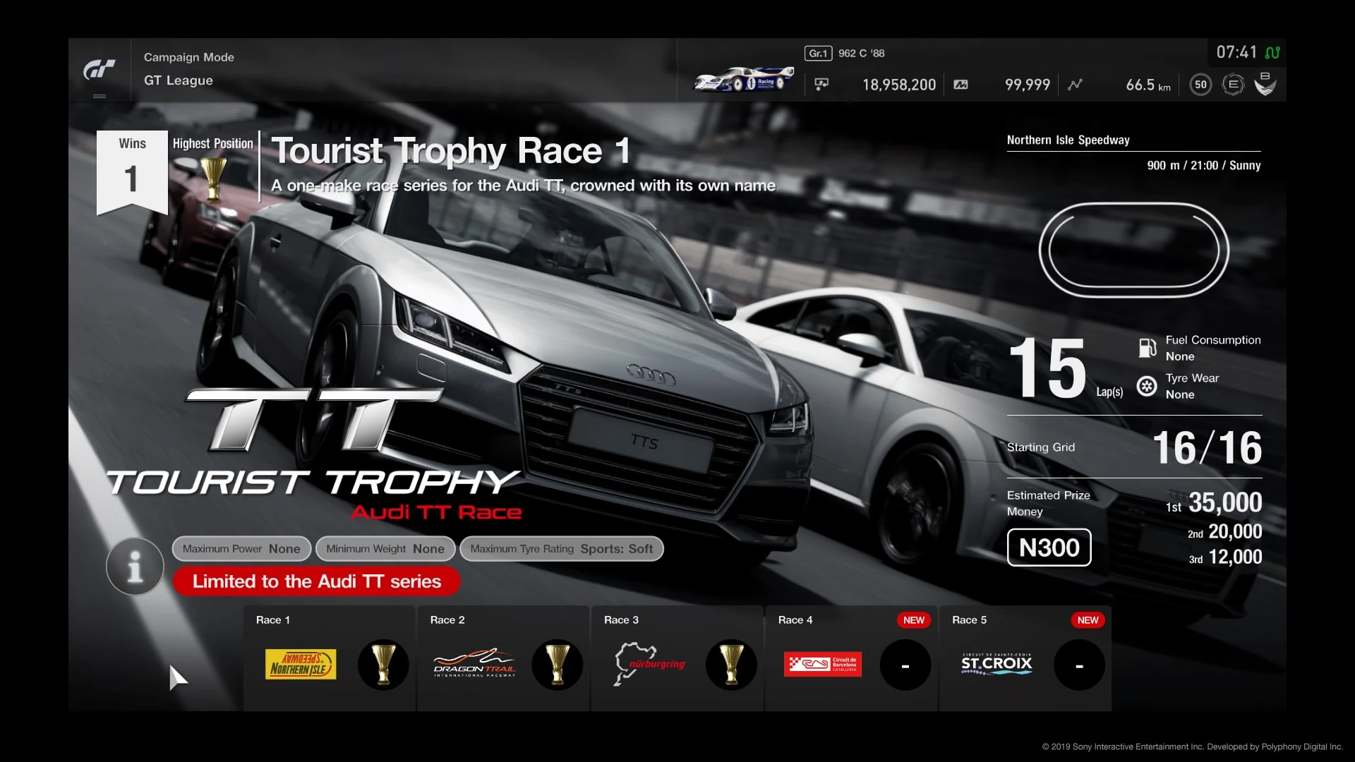 Tourist Trophy (GT Sport) | Gran Turismo Wiki | Fandom