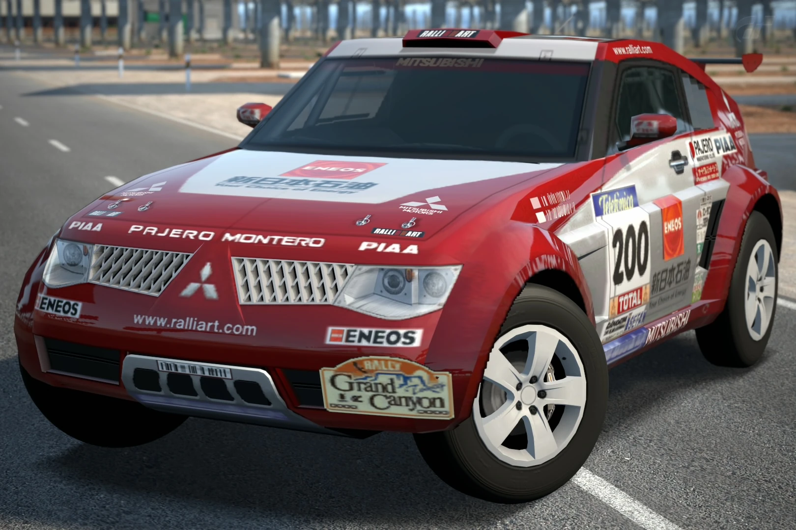 Mitsubishi PAJERO Evolution Rally Raid Car '03 | Gran Turismo Wiki | Fandom