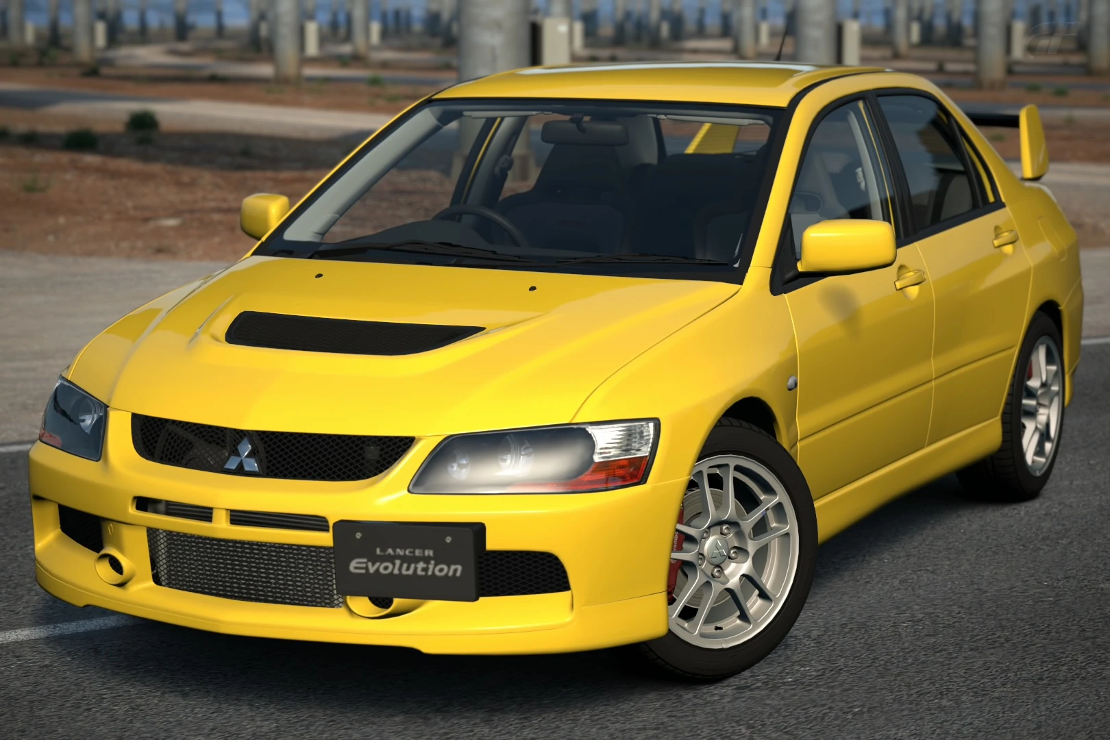 Mitsubishi Lancer Evolution IX GSR '05 | Gran Turismo Wiki | Fandom
