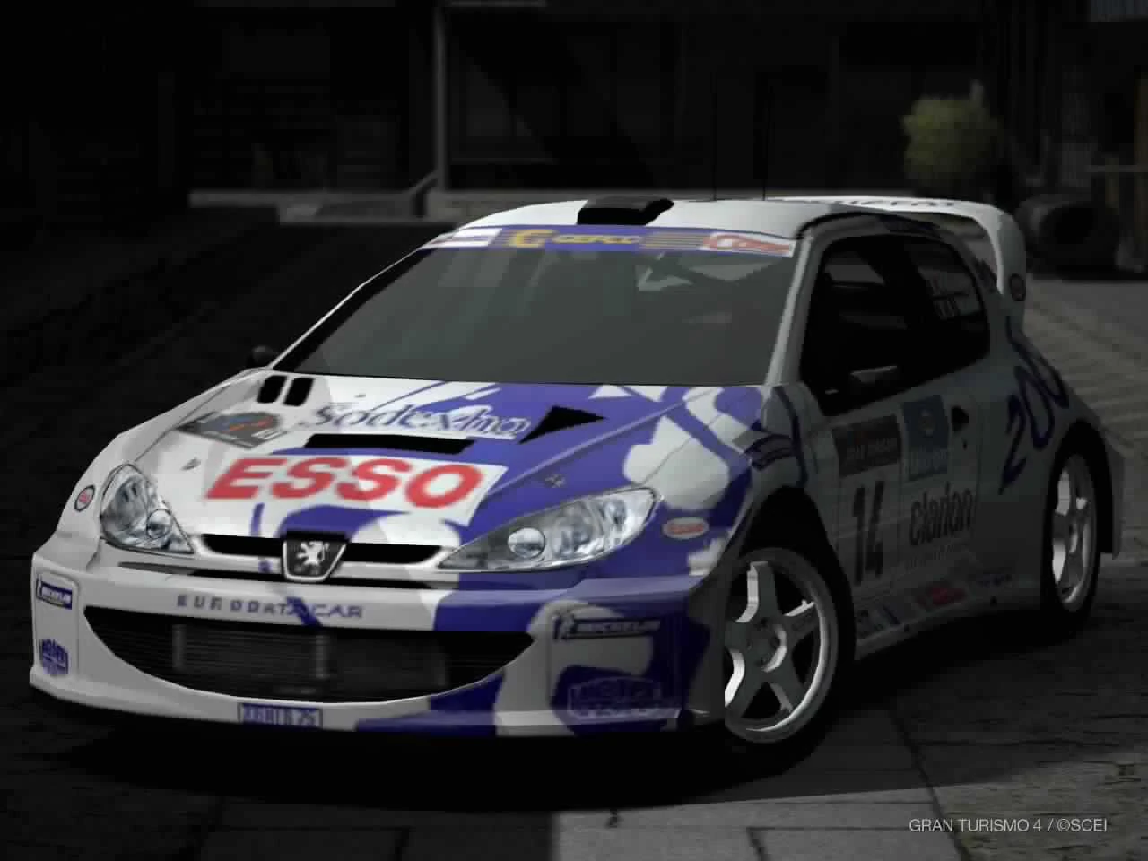 Peugeot 206 Rally Car '99 | Gran Turismo Wiki | FANDOM powered by Wikia