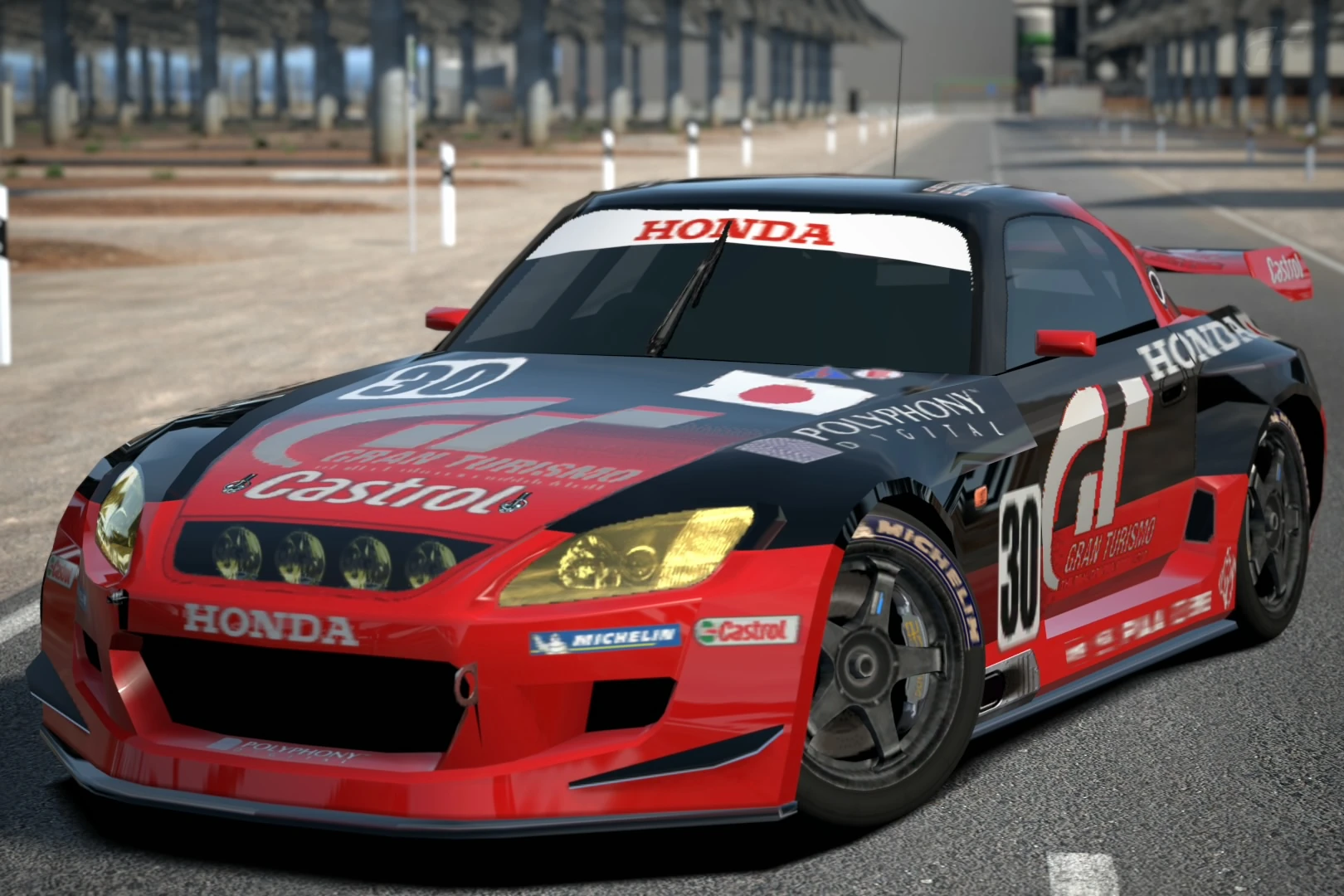 Honda S2000 LM Race Car | Gran Turismo Wiki | Fandom