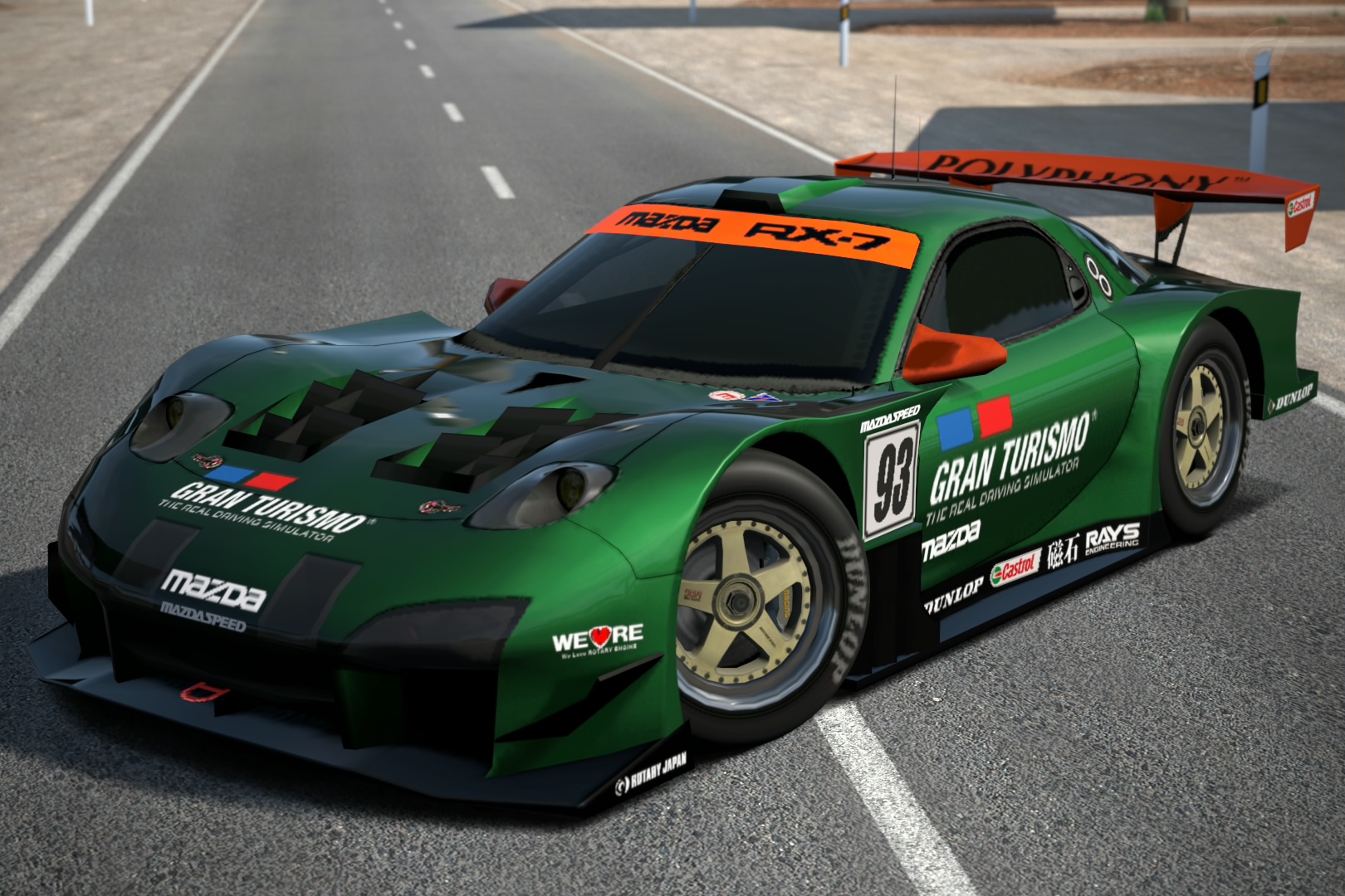 Image - Mazda RX-7 LM Race Car (PS3).jpg | Gran Turismo Wiki | FANDOM ...