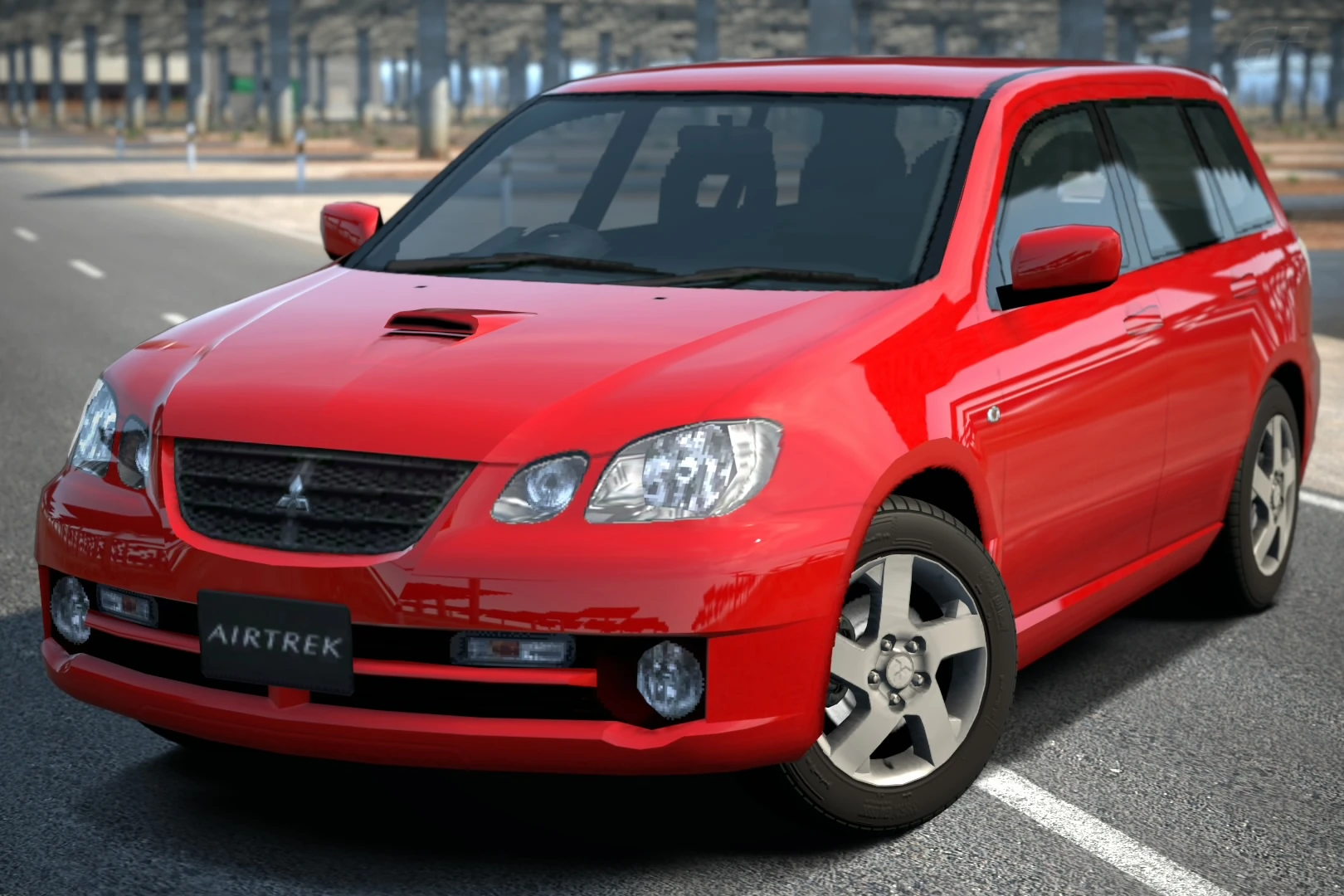 Mitsubishi AIRTREK Turbo-R '02 | Gran Turismo Wiki | Fandom
