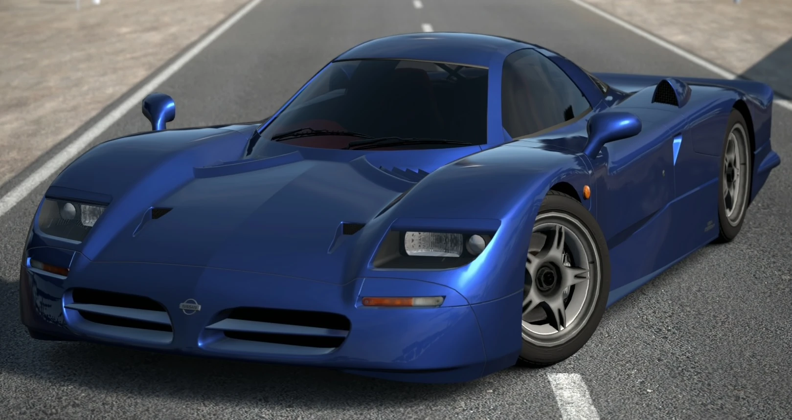 Nissan R390 GT1 Road Car '98 | Gran Turismo Wiki | Fandom