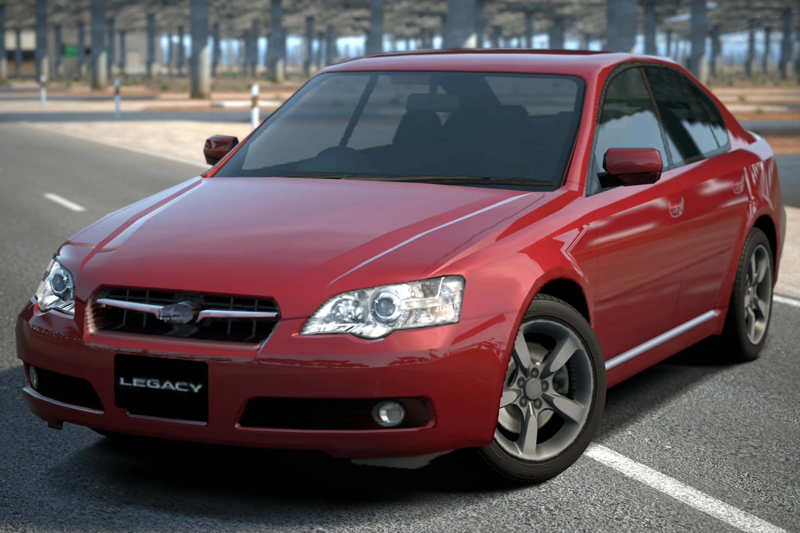 Subaru LEGACY B4 3.0R '03 | Gran Turismo Wiki | Fandom