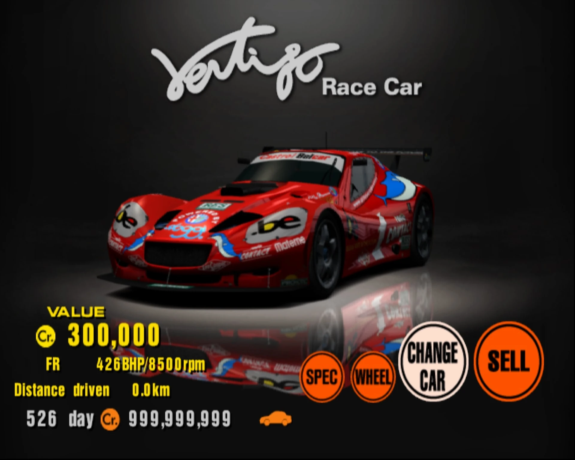 Gillet Vertigo Race Car '97 | Gran Turismo Wiki | Fandom