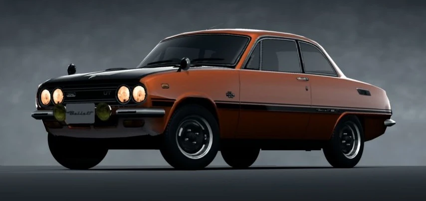 Isuzu Bellett 1600 GT-R '69 | Gran Turismo Wiki | FANDOM powered by Wikia