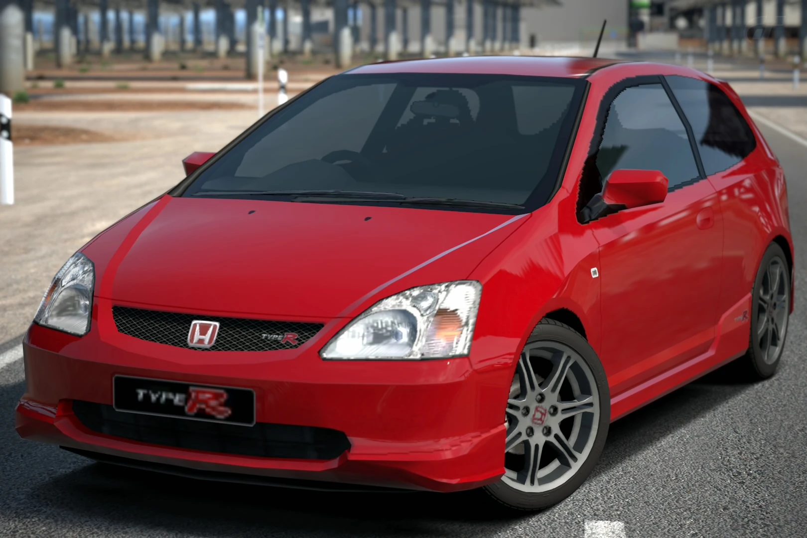 Honda CIVIC TYPE R (EP, EU) '01 | Gran Turismo Wiki | FANDOM powered by ...