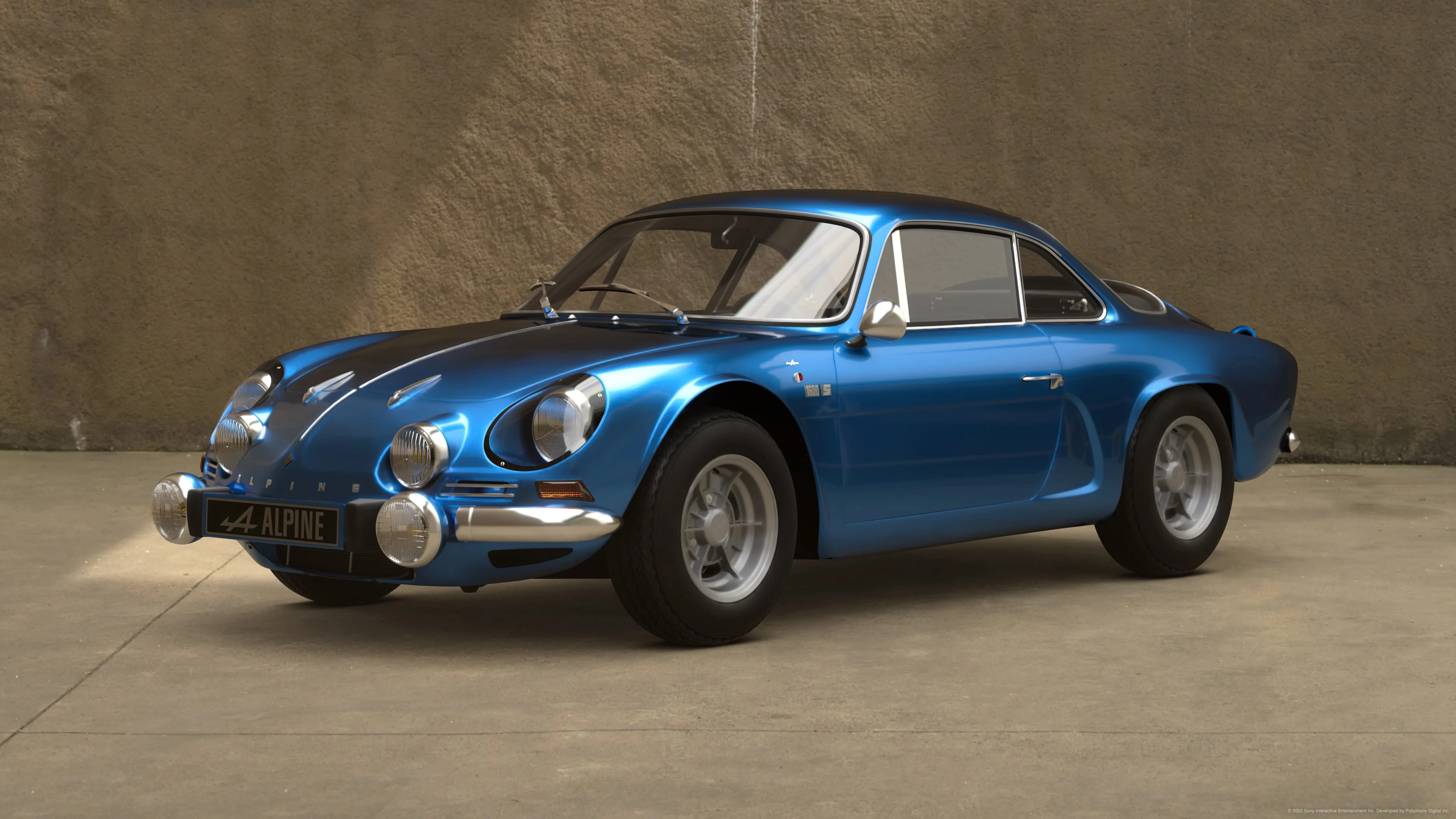 Alpine A110 1600S '72 | Gran Turismo Wiki | Fandom