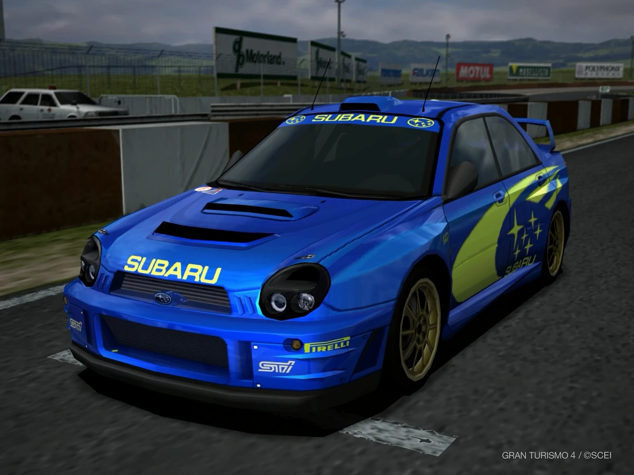 Impreza Rally Machine