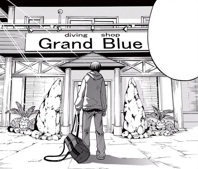 Grand Blue | Grand Blue Wiki | Fandom